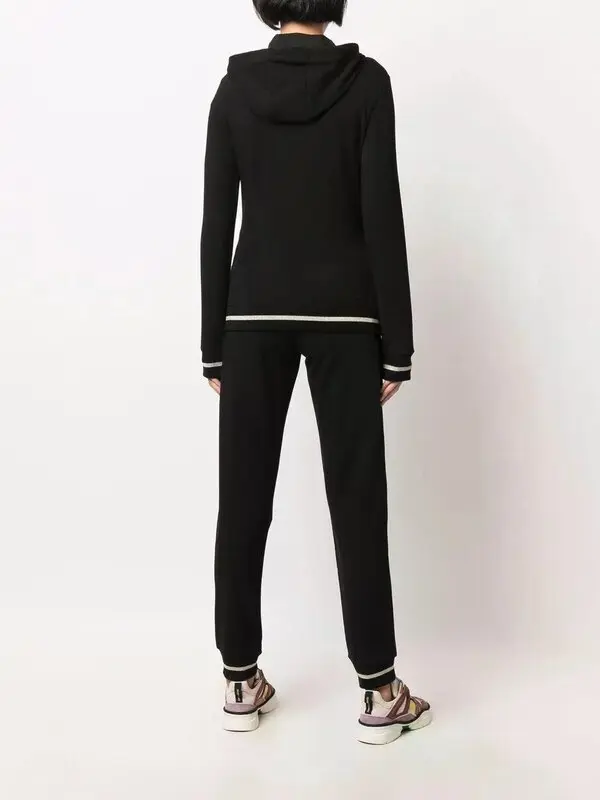 EA7 Logo-print Track Pants