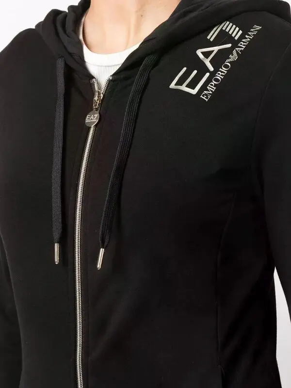 EA7 Logo-print Track Pants