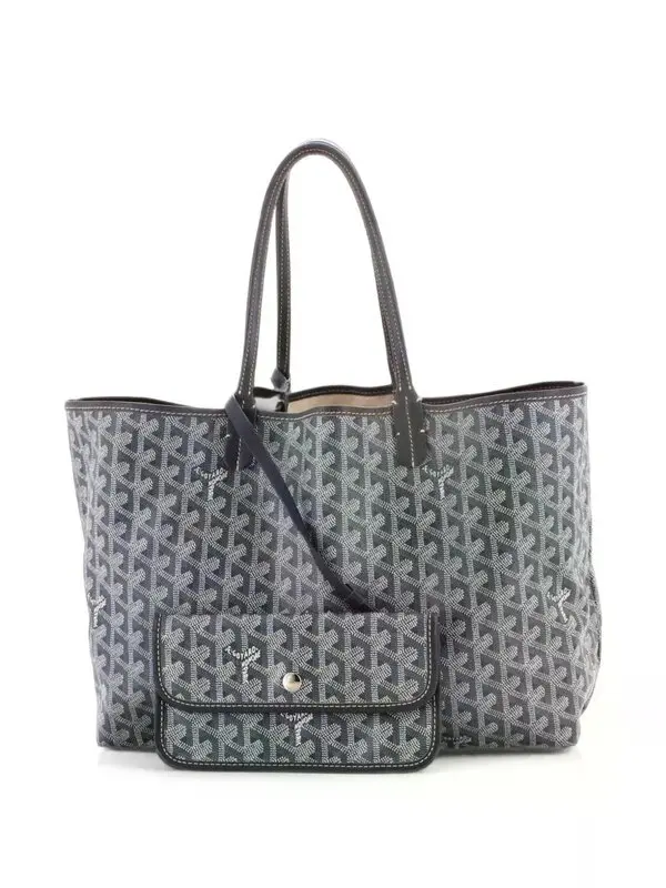 Goyard Saint Louis Coated Canvas Pm Tote Bag