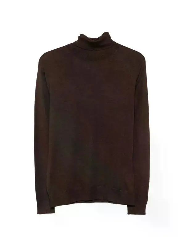 DANIELE FIESOLI Roll-neck Knitted Sweater