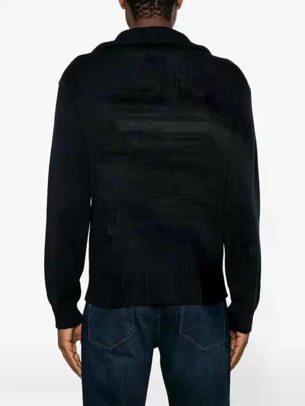 DANIELE FIESOLI Quarter-zip Sweater