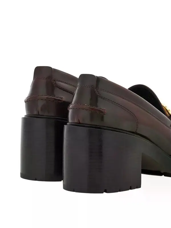 FERRAGAMO Vara Chain Loafers