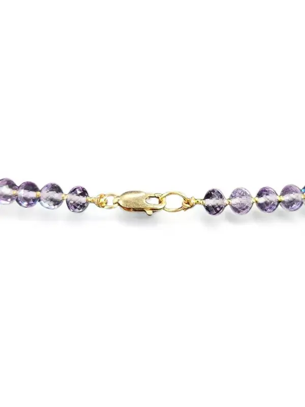 MADISON Beaded Amethyst Necklace