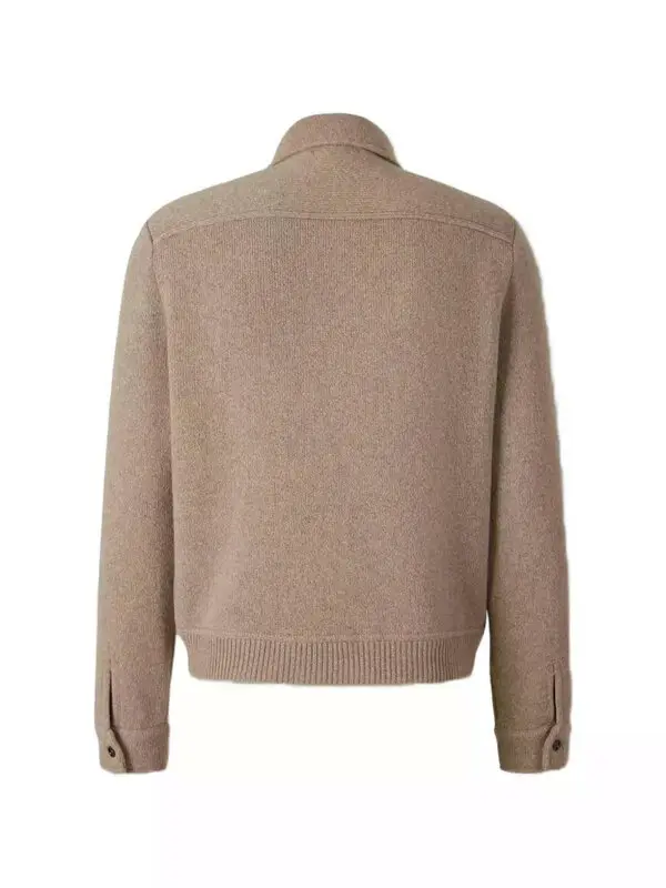 LARDINI Button-up Flap-pocket Cardigan