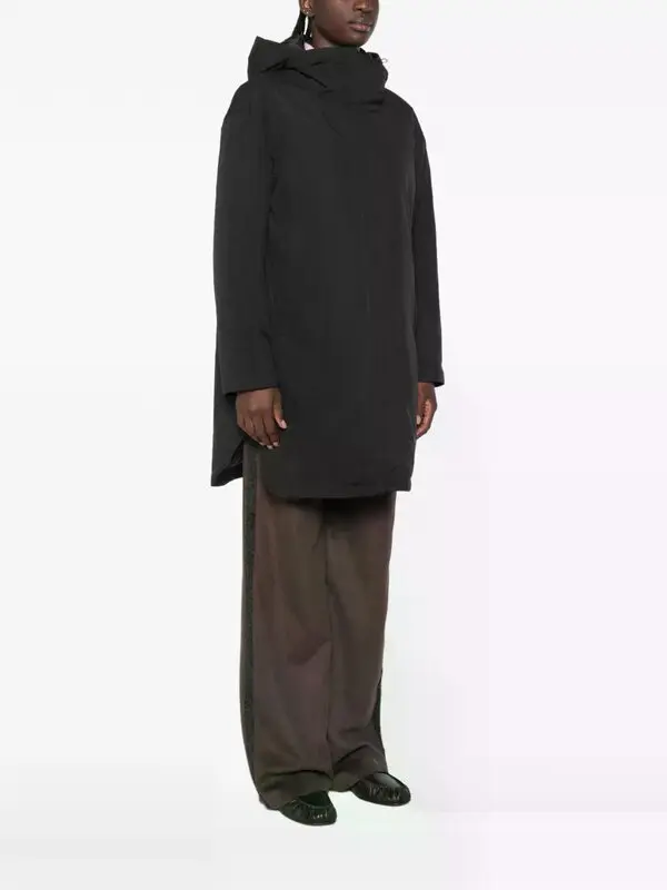 Herno Hooded Zip-up Jacket
