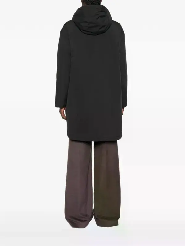 Herno Hooded Zip-up Jacket
