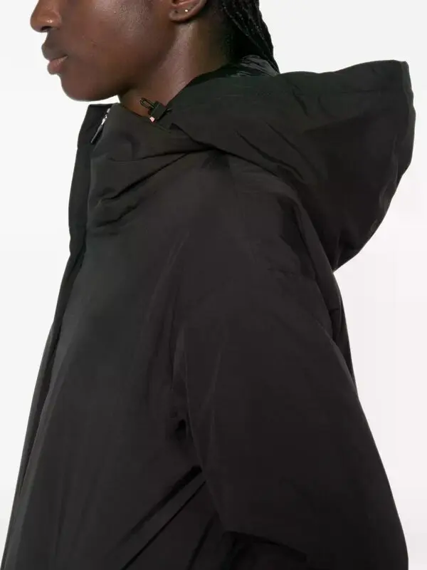 Herno Hooded Zip-up Jacket