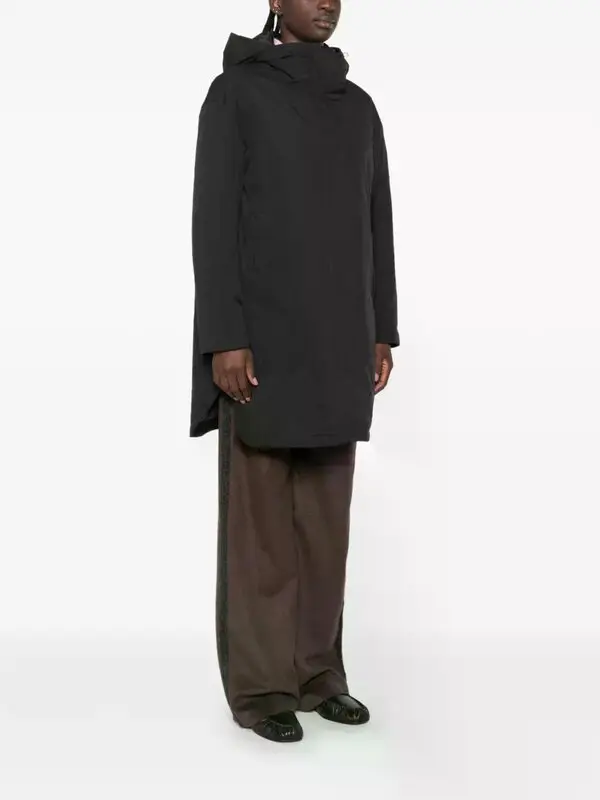 Herno Hooded Zip-up Jacket