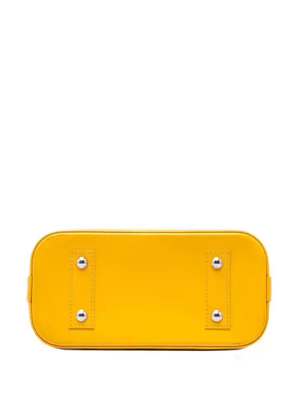 LOUIS VUITTON 2013 Epi Alma Bb Satchel