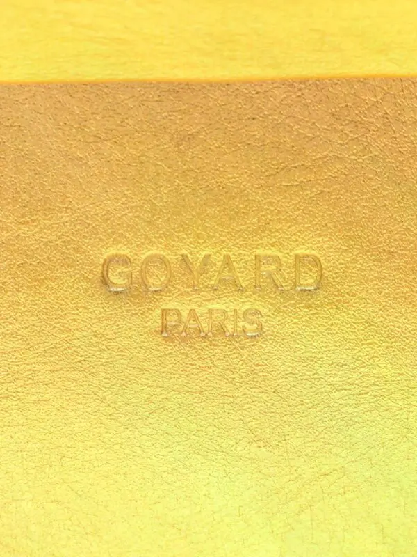 Goyard Saint-honoré Trunk Bag