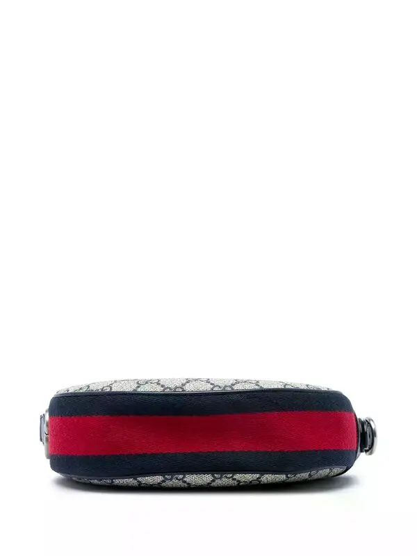 Gucci 2016-2026 Mini Gg Supreme Web Ophidia Shoulder Bag