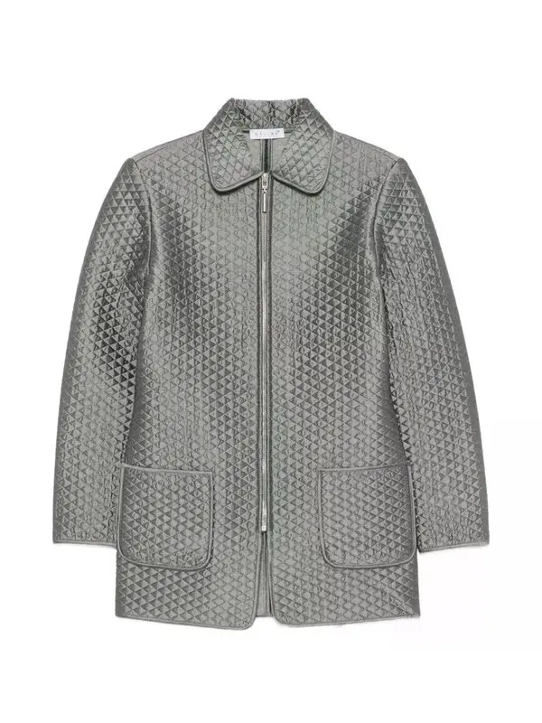 Celine Quilted Zip-fastening Jacket