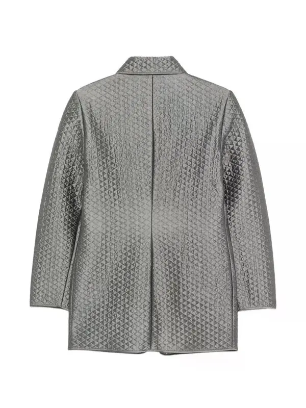 Celine Quilted Zip-fastening Jacket