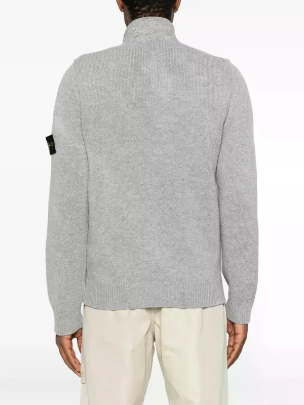Stone Island 5100047 Lambswool Sweater