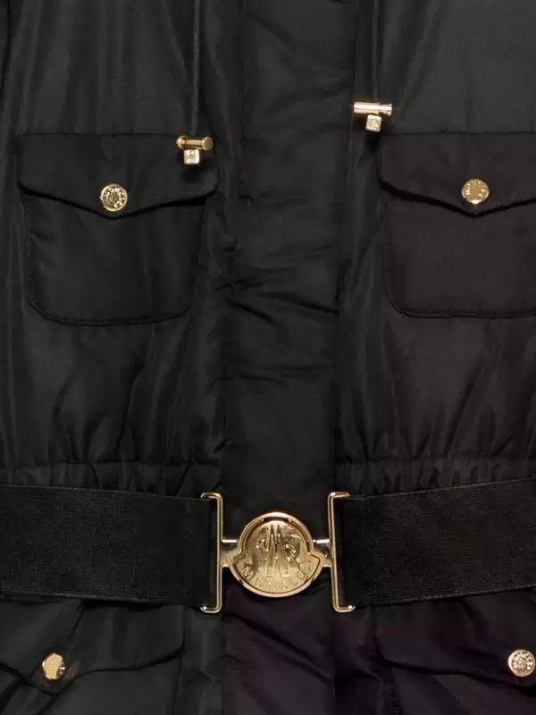 Moncler 2000s Belted Down Jacket
