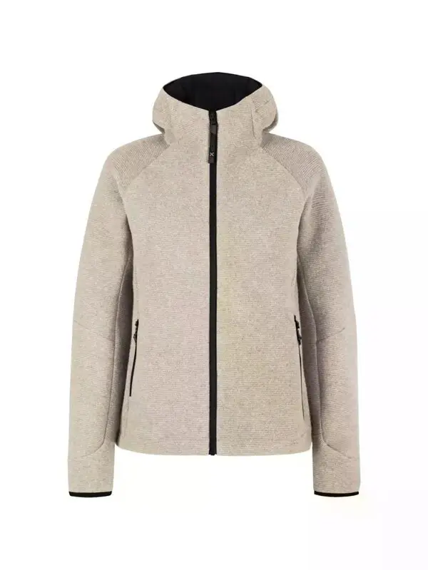 MONTURA Zip-up Hooded Jacket - Neutrals