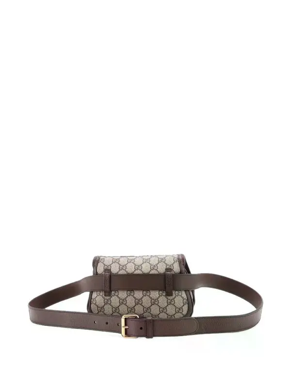 Gucci Blondie Gg Coated Canvas Belt Bag
