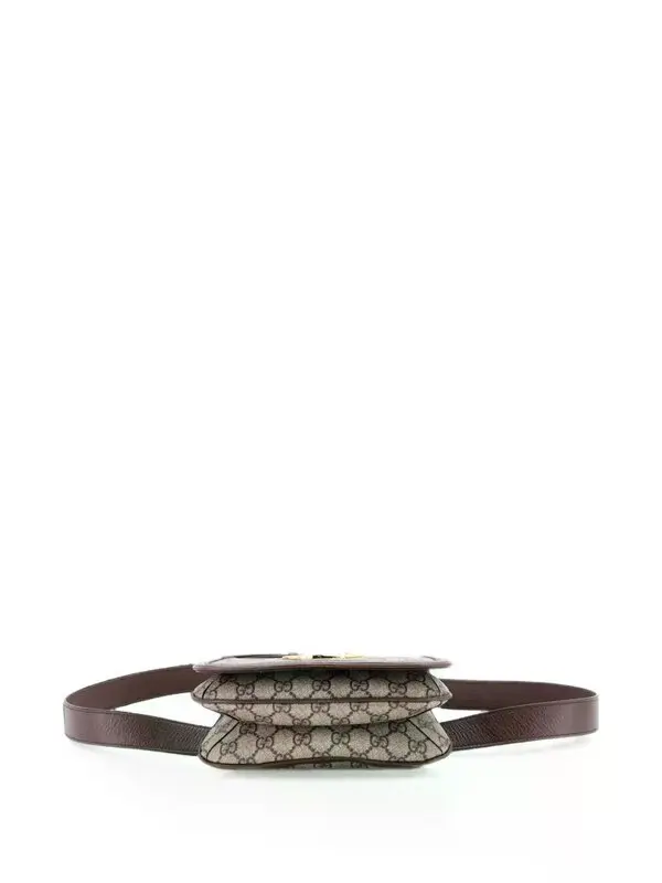 Gucci Blondie Gg Coated Canvas Belt Bag