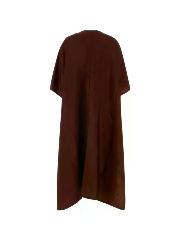 THE ROSE IBIZA Silk Jacquard Kimono