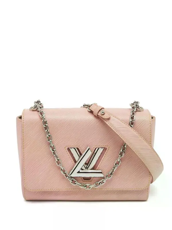 LOUIS VUITTON Twist Epi-leather Shoulder Bag - Pink