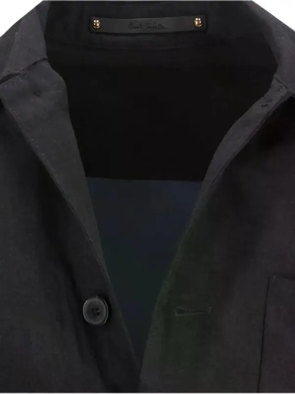 Paul Smith Single-breasted Wool Jacket
