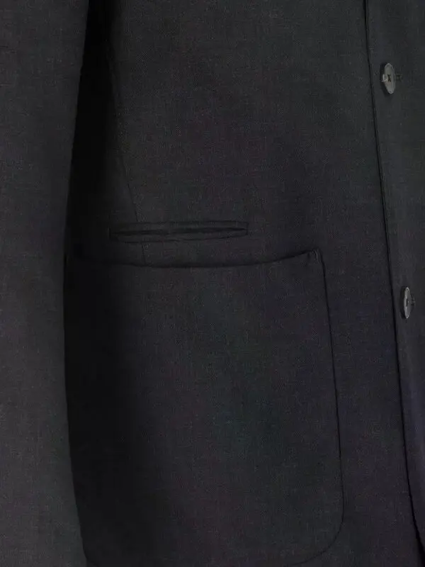 Paul Smith Single-breasted Wool Jacket