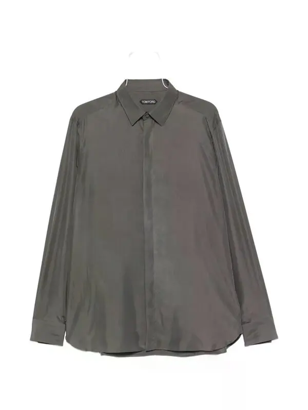 TOM FORD Classic-fit Silk Shirt