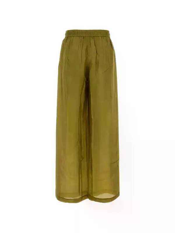 THE ROSE IBIZA Drawstring Palazzo Pants