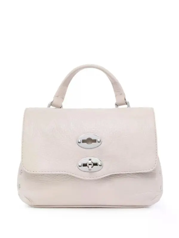 ZANELLATO Baby Postina® Studded Leather Bag