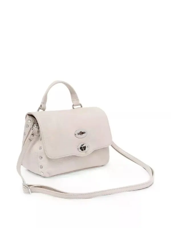 ZANELLATO Baby Postina® Studded Leather Bag