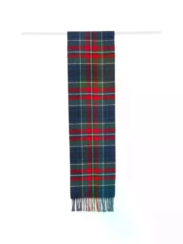 Barbour New Check Tartan Scarf