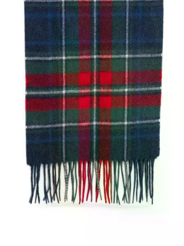Barbour New Check Tartan Scarf