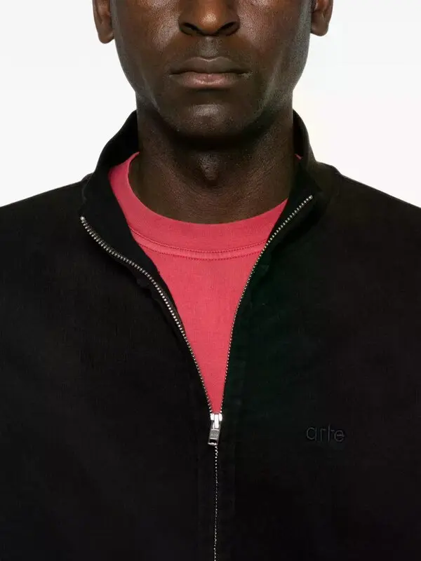 ARTE ANTWERP Sunfade Zip-up Hoodie