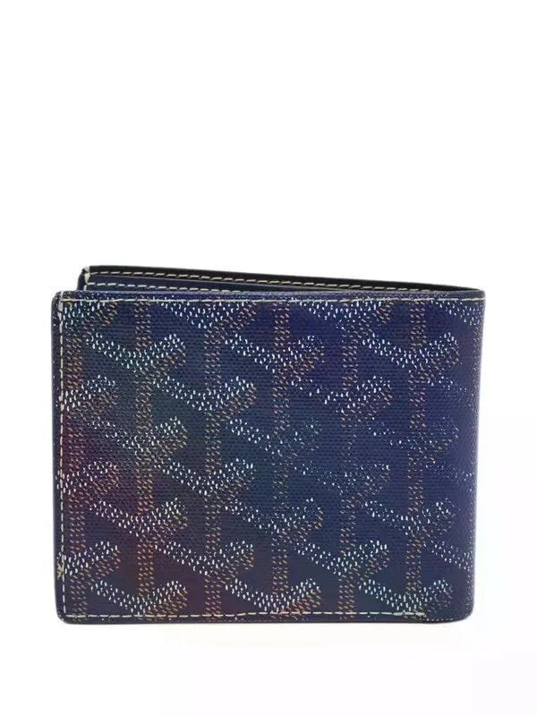 Goyard 2017 Victoire Goyardine Bifold Wallet