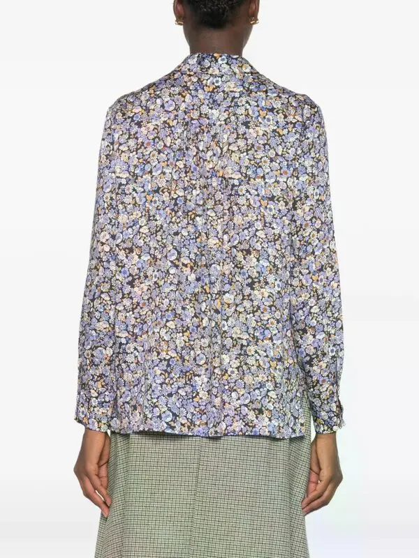 NIU Floral Print Long Sleeve Shirt