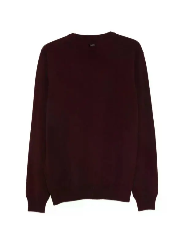 Corneliani Crew Neck Long-sleeve Sweater