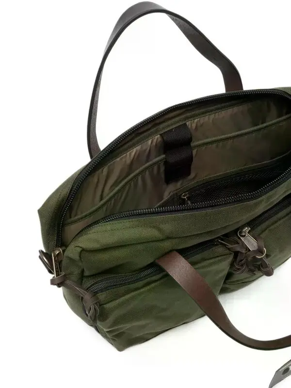 Filson Logo-patch Zip-fastening Briefcase