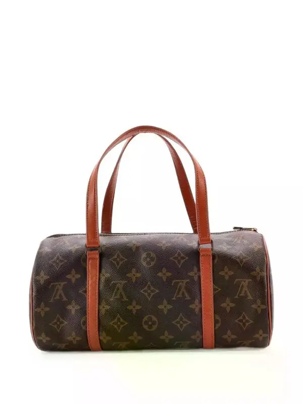 LOUIS VUITTON Papillon Handbag Monogram Canvas 30 Shoulder Bag