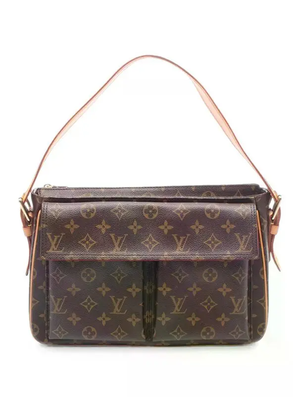 LOUIS VUITTON 2004 Monogram Viva Cite Gm Shoulder Bag
