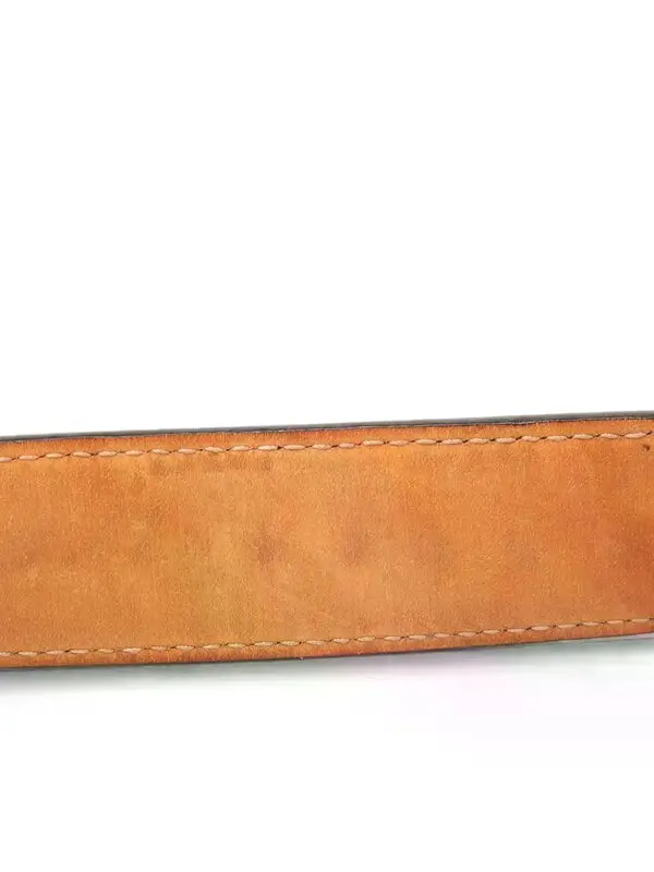 LOUIS VUITTON 2003 Monogram Ellipse Belt