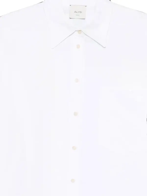 ALYSI Chest-pocket Button-up Shirt