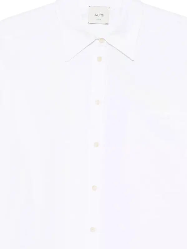 ALYSI Chest Pocket Button-up Shirt