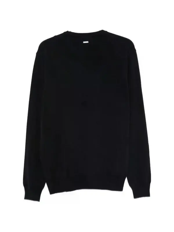 Corneliani Crew Neck Long-sleeve Sweater