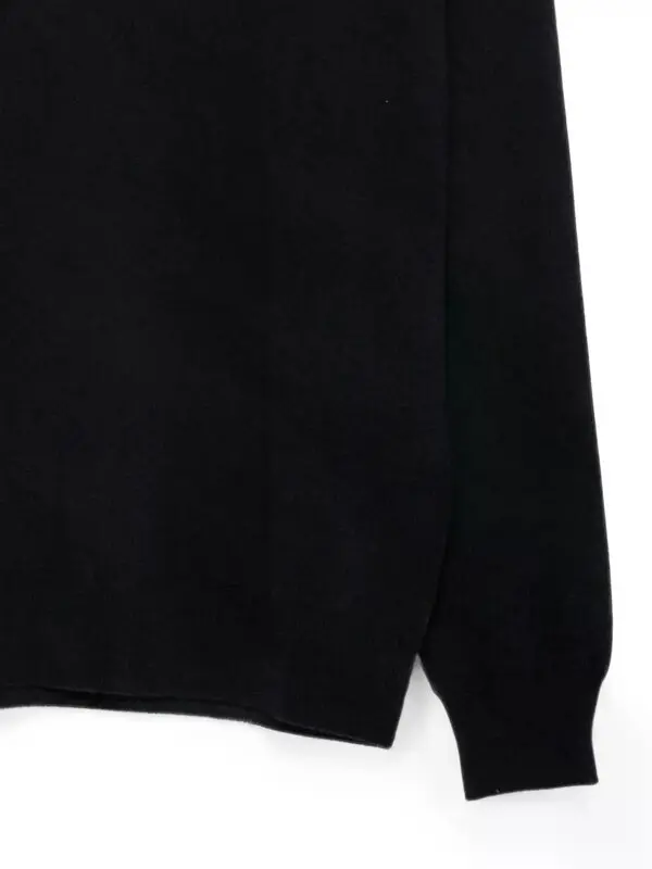Corneliani Crew Neck Long-sleeve Sweater