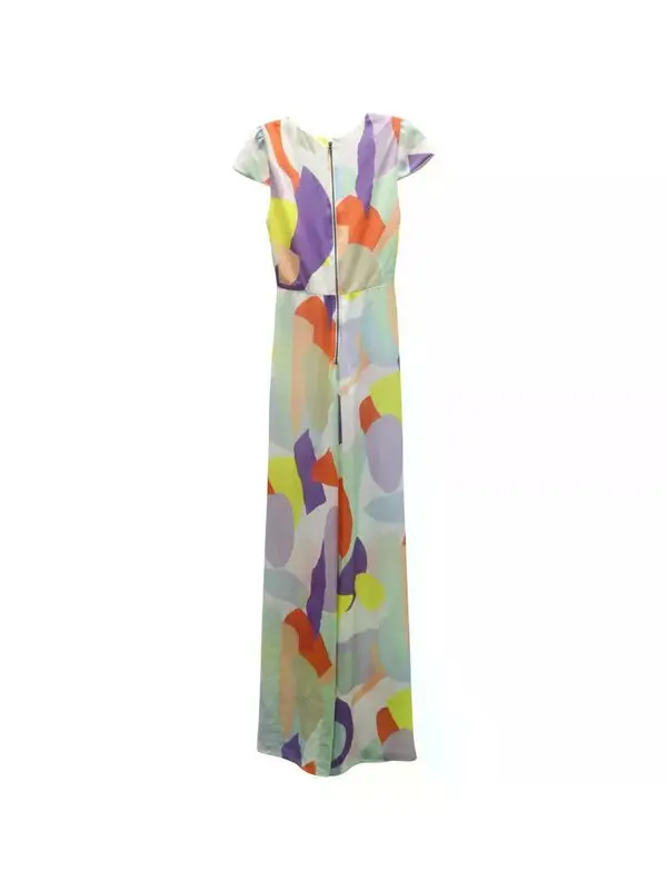 Alice + Olivia Sierra Geo Collage Jumpsuit