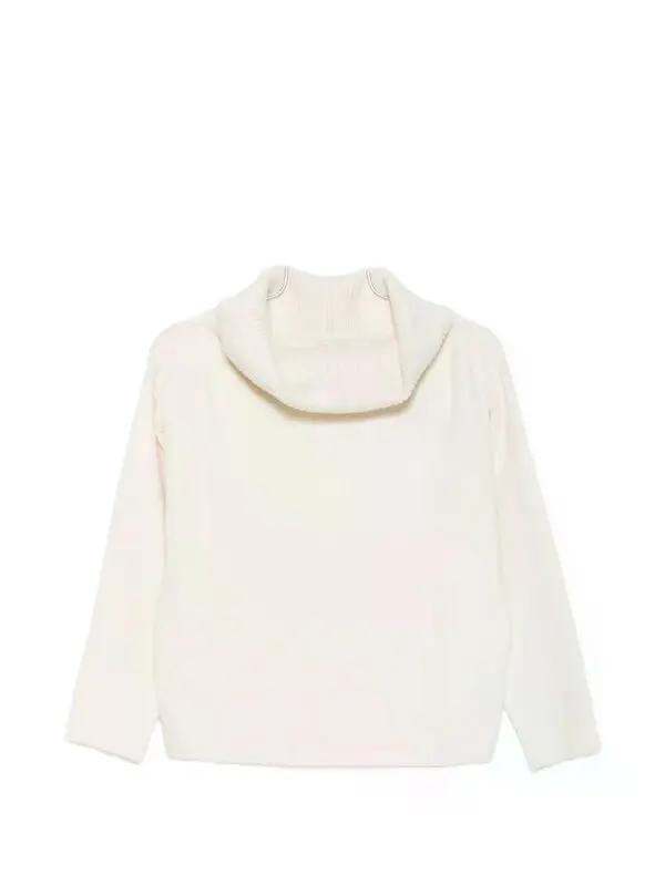 Loulou De Saison Sibyl Cowl-neck Sweater