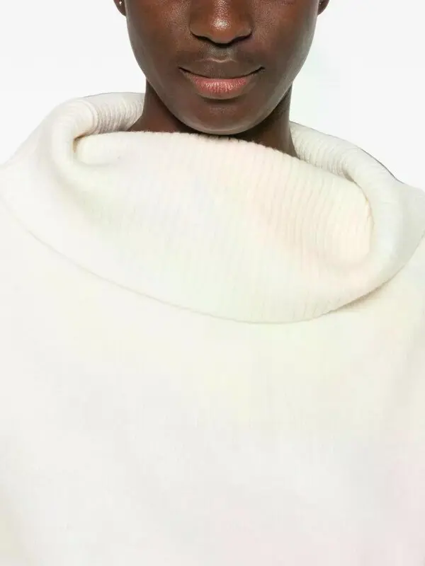 Loulou De Saison Sibyl Cowl-neck Sweater