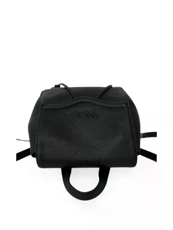 Saint Laurent 20th Century Leather Backpack