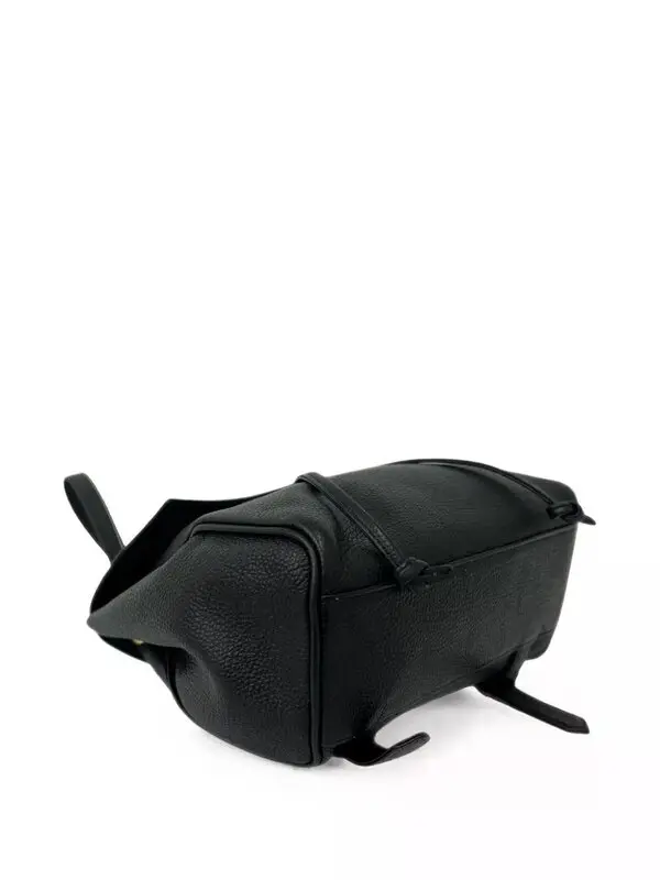 Saint Laurent Leather Backpack