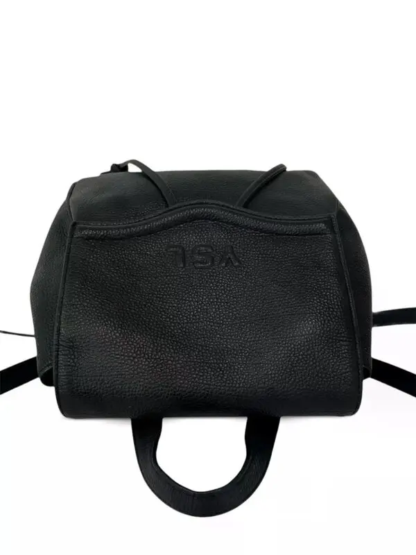 Saint Laurent Leather Backpack
